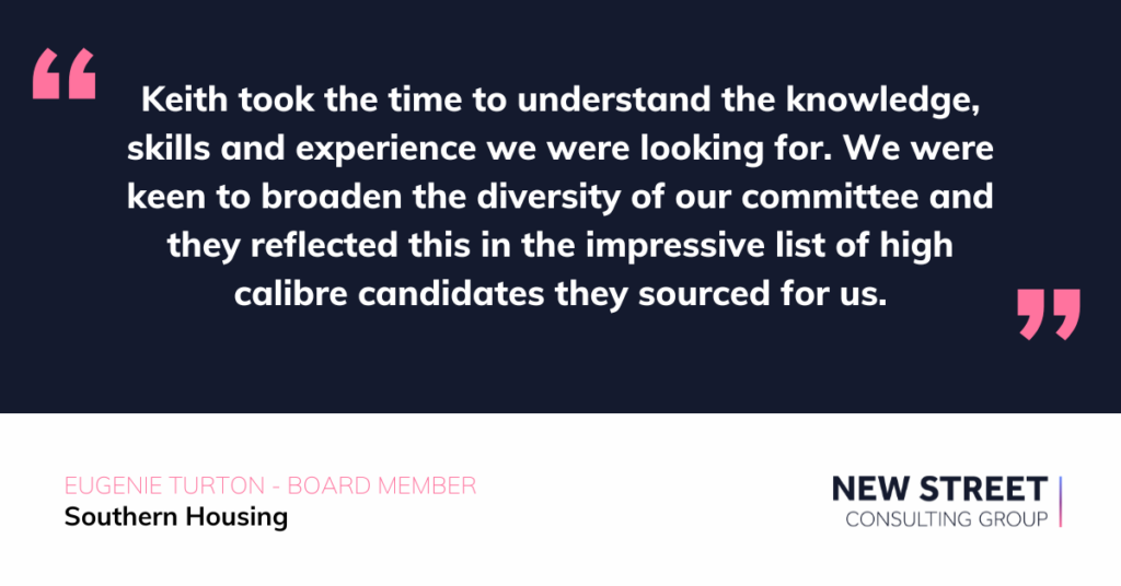Non-Executive on Residents Committee for Southern Housing, one of the ...