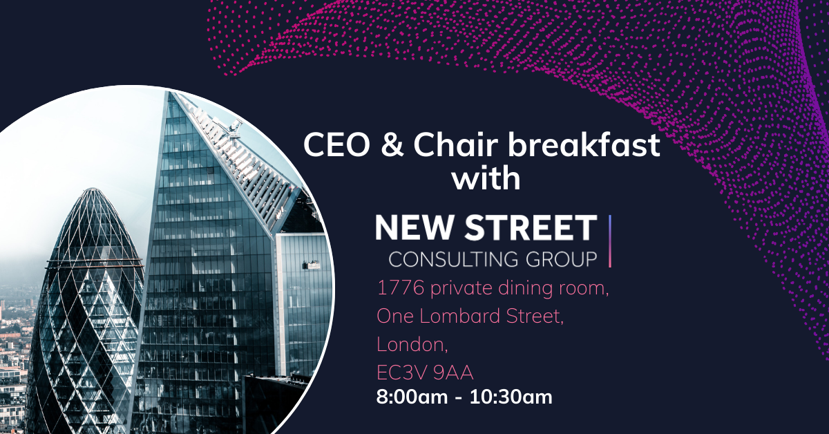 Register to attend: CEO & Chair breakfast with NSCG | NSCG